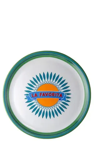 BITOSSI La Favorita' Pizza Plate ⌀ 32 Cm - Multi