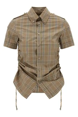 Burberry Check Shirt - Multi