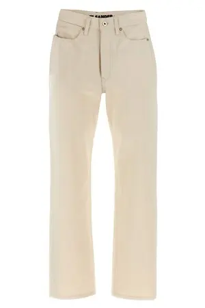 JIL SANDER Japanese Denim Jeans