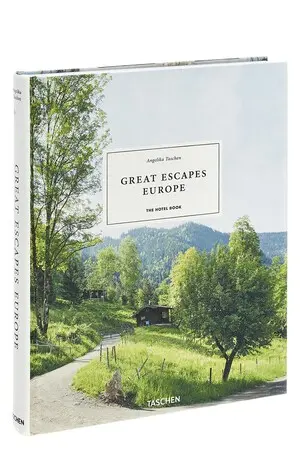 TASCHEN 'great Escapes Europe. The Hotel Book' Book Multi