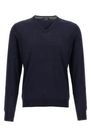 BARBA NAPOLI Wool And Silk Sweater