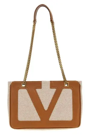 Valentino Garavani Viva Superstar Shopping Bag - Beige