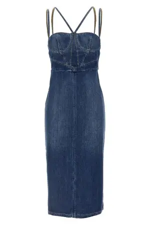NENSI DOJAKA Denim Dress - Blue