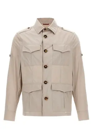 Brunello Cucinelli Saharan Jacket - Beige