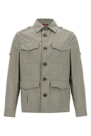 Brunello Cucinelli Saharan Jacket - Green