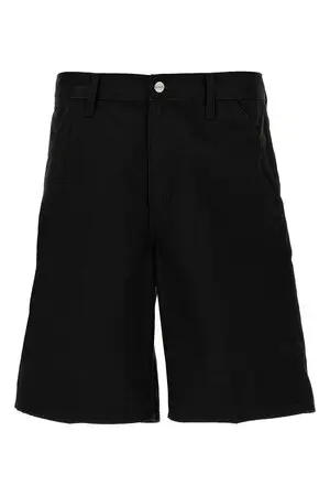 Carhartt Work In Progress Simple Bermuda Shorts - Black