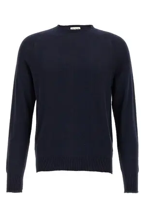 MA'RY'YA Cashmere Cotton Sweater - Blue