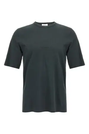 Saint Laurent Logo Embroidery T-shirt