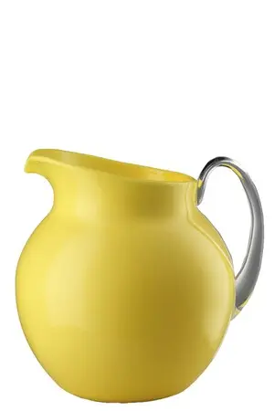 MARIO LUCA GIUSTI Jug 'palla Smalto' 3 Lt - Yellow