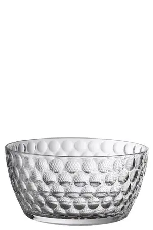 MARIO LUCA GIUSTI Lente' Salad Bowl ⌀ 25.5 Cm - Transparent