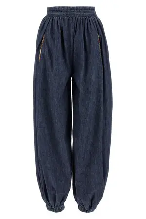 Valentino Garavani Denim Chambray Pants