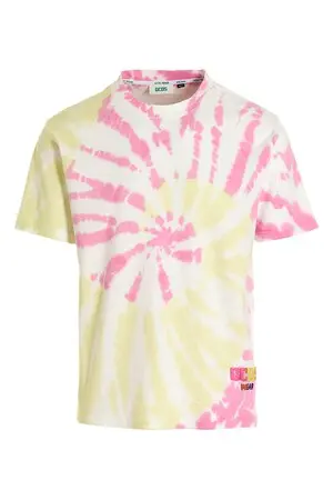 Gcds T-shirt Tie Dye - Multi