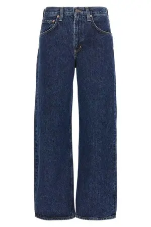 AGOLDE Low Curve' Jeans - Blue