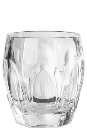 MARIO LUCA GIUSTI Novella' Water Glass 290 Ml - Transparent