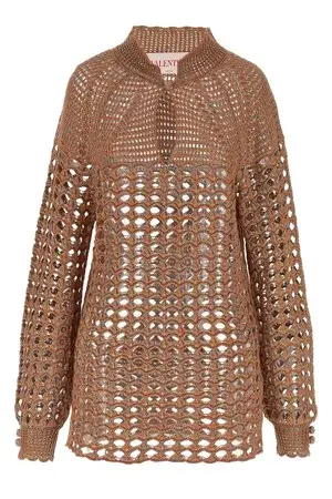Valentino Garavani Openwork Sweater