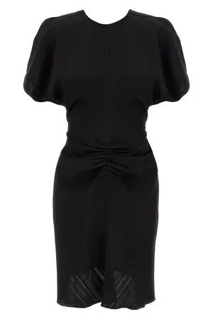 Victoria Beckham Gathered Waist Mini Dress