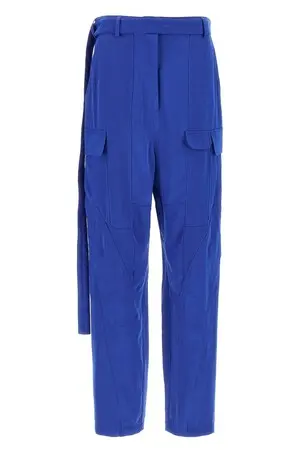 FERRAGAMO Lyocell Cargo Trousers