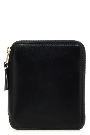 Comme Des Garçons Check Print' Wallet - Black