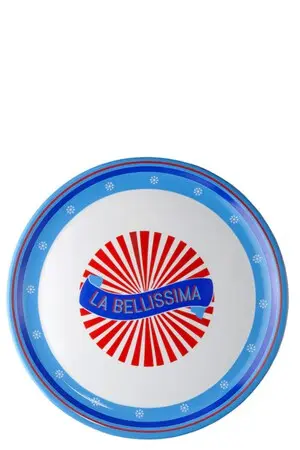 BITOSSI La Bellissima' Pizza Plate ⌀ 32 Cm - Multi