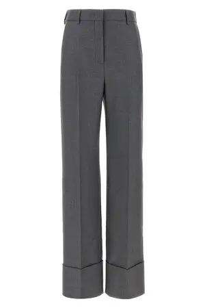 Valentino Garavani Virgin Wool Wide Leg Trousers