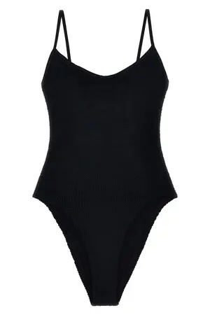 Hunza G HUNZA G One-Piece Swimsuit Black