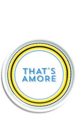 BITOSSI That's Amore' Pizza Plate ⌀ 32 Cm - Multi