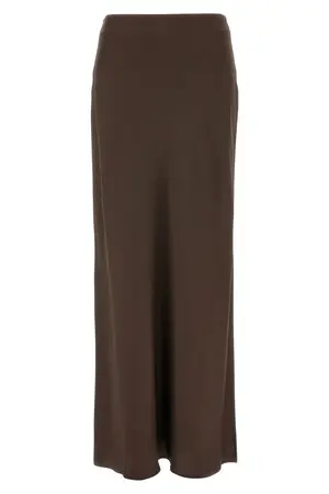 BRUNELLO CUCINELLI Slit Skirt