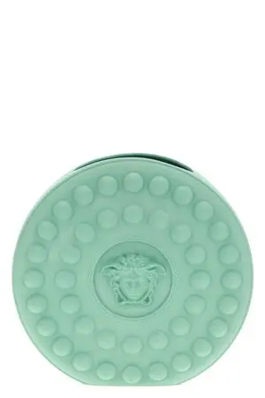 Versace La Medusa Studded' Vase - Green