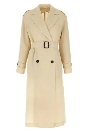 Max Mara Vieste Trench Coat - Beige