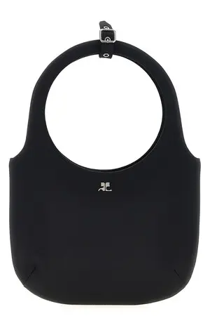 COURREGES Holy' Handbag - Black