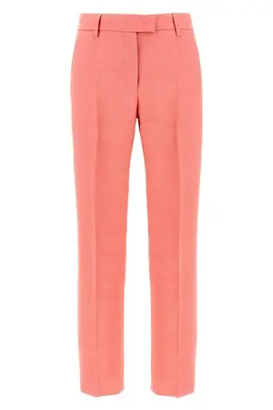 Alberto Biani Linen Blend Chinos