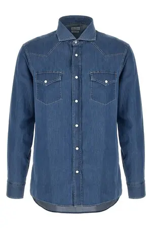 Brunello Cucinelli Texan Shirt