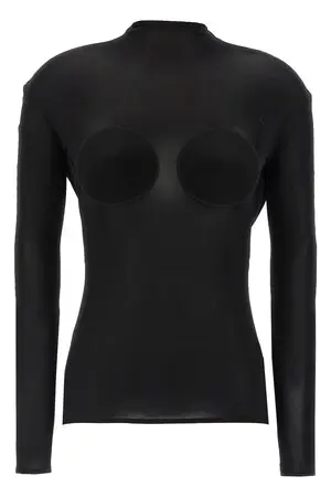 JEAN PAUL GAULTIER Cone Jersey Sweater