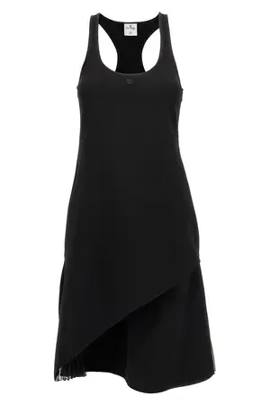 COURREGES Infinity Pleats A-line Dress