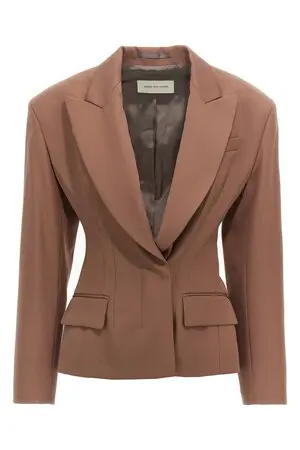 Dries Van Noten Bohana Wool Blazer