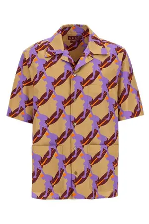 Gucci Twisted Surf' Shirt - Multi