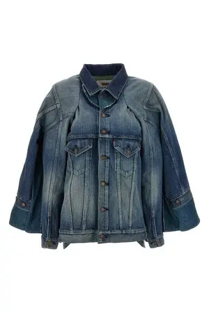 Junya Watanabe X Levi's Denim Jacket - Blue