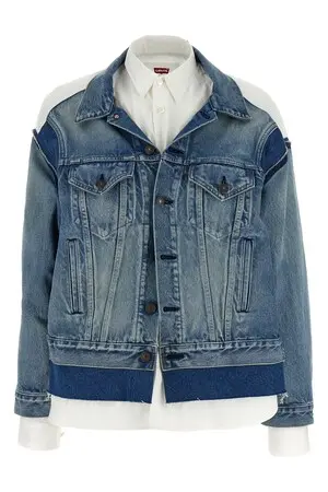 Junya Watanabe X Levi's Shirt Denim Jacket - Multi