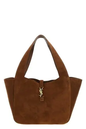 Saint Laurent Le 5 À 7 Bea' Shoulder Bag - Brown