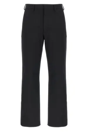 Prada Stretch Techno Trousers - Black