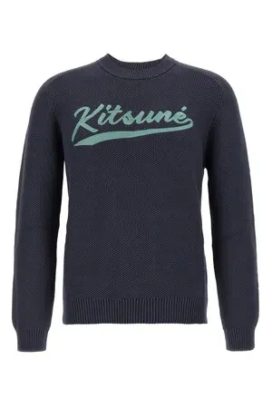 Maison Kitsuné Varsity Cotton Sweater