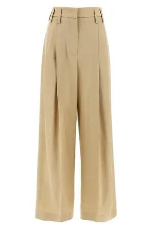 JIL SANDER High-waisted Wide Leg Pants