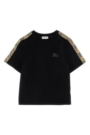 Burberry Cedar' T-shirt - Black