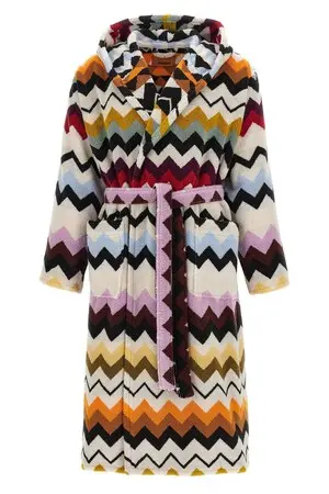 Missoni Murrina' Hooded Bathrobe - Multi