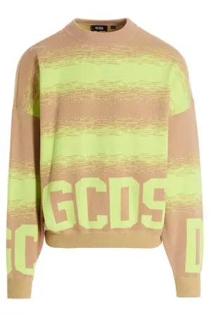 Gcds Low Band Degradè Sweater - Multi