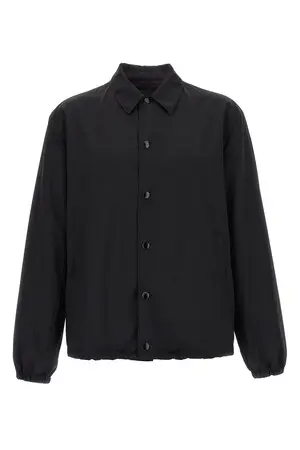 Prada Travel Wool Blouson - Black