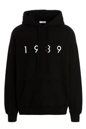 1989 STUDIO Logo Hoodie - Black