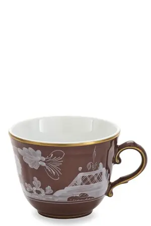 GINORI 1735 Oriente Italiano' Coffee Cup 120 Cc - Brown
