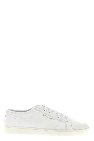 Saint Laurent Leather Sneakers
