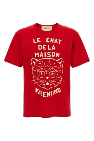 Valentino Garavani Le Chat De La Maison' T-shirt